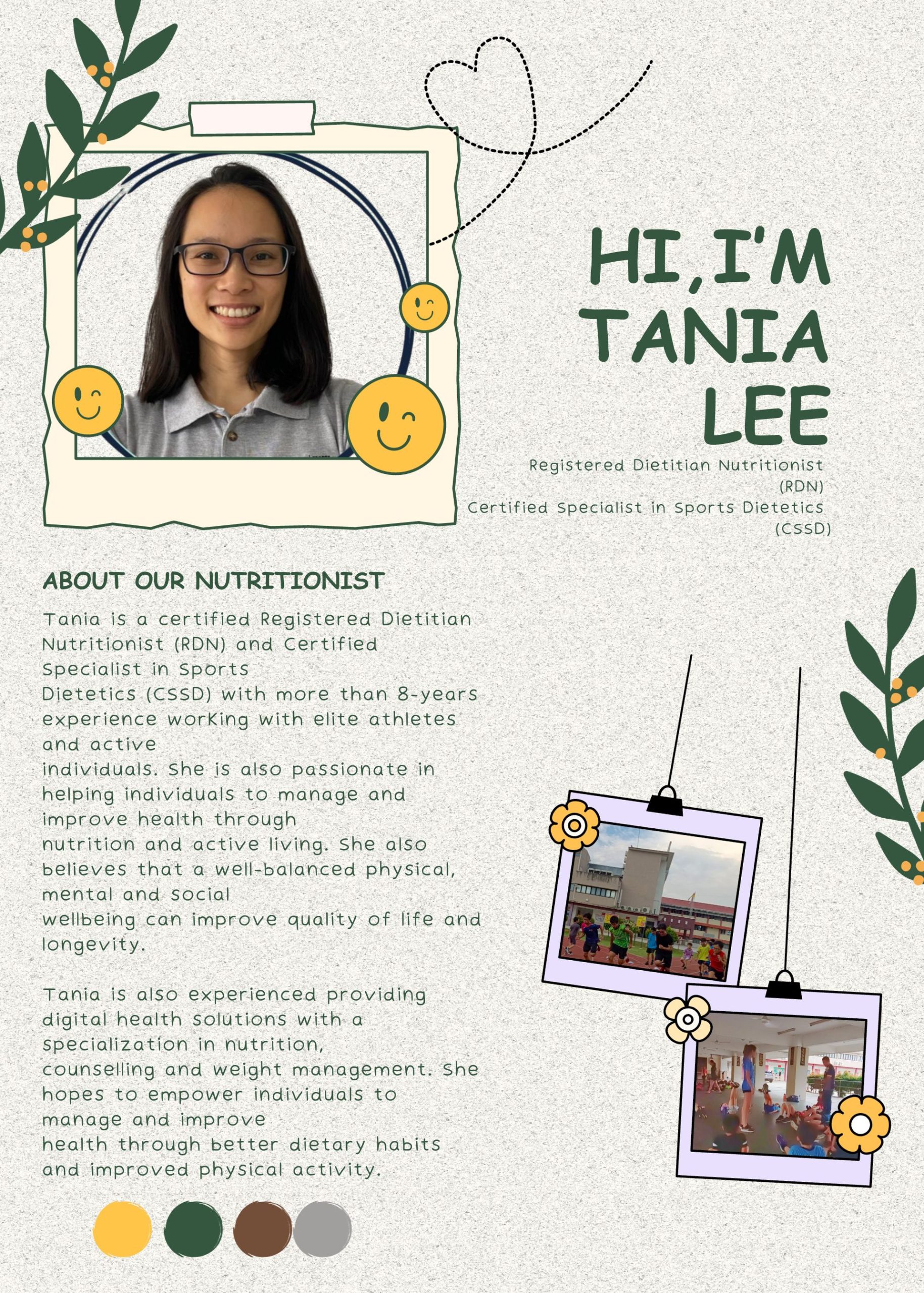 Coach Tania – Falcon Athletics